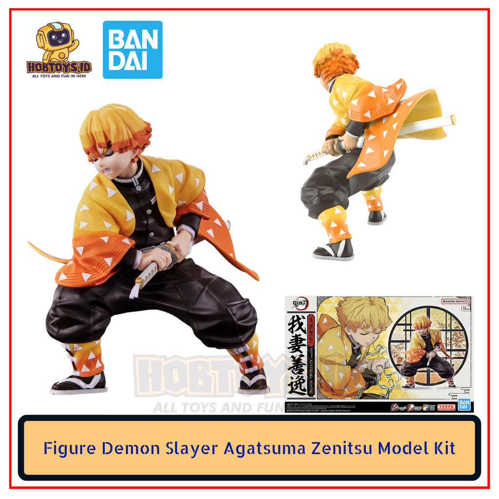 Jual Figure Demon Slayer Agatsuma Zenitsu Model Kit | Shopee Indonesia