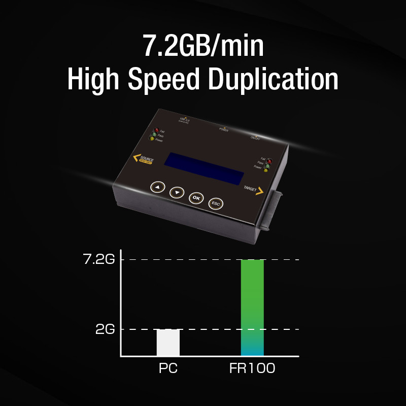 Jual U-Reach FR100 Write Blocker SATA Forensic Hard Drive Duplicator ...