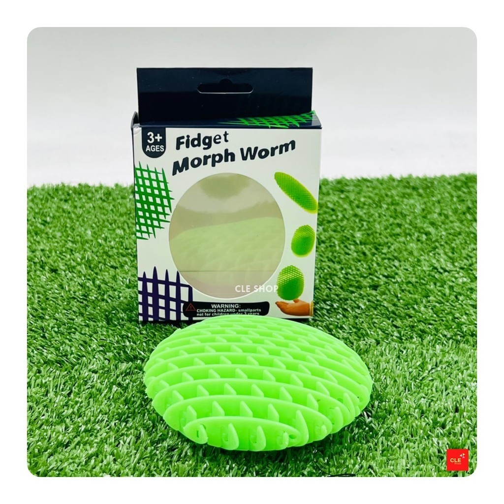 Jual Promo Mainan Anak Fidget Morph Worm Toy | Shopee Indonesia