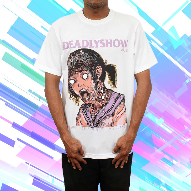 Jual 【Original】Bagus Heretic - TS - Deadlyshow Vol 2 White Official ...