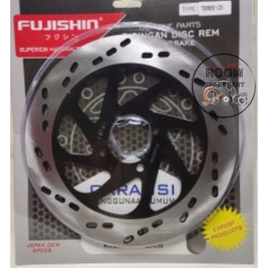 Jual Piringan Cakram THUNDER 125 FRONT DEPAN 23.9 cm 3,5mm Anti Karat ...