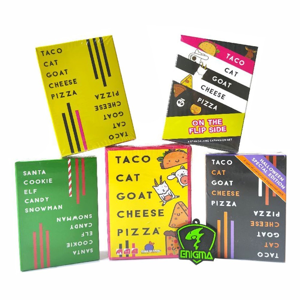 Jual TACO CAT GOAT CHEESE PIZZA BOARD GAME - CARD GAME - ENIGMAZONE ...