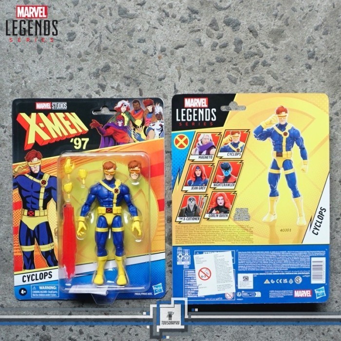 Jual Marvel Legends Retro X Men 97 CYCLOPS 1997 Xmen Animated Xmen'97 ...