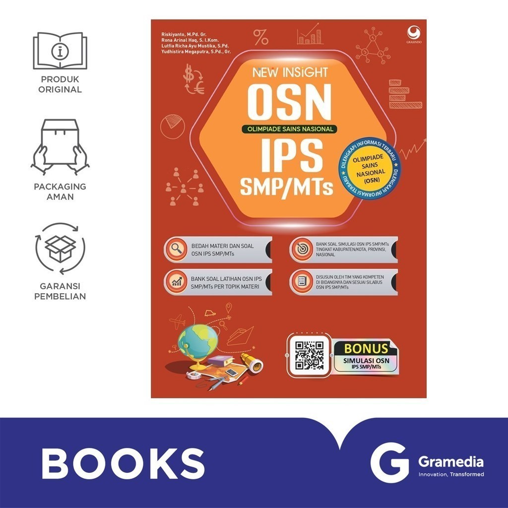 Jual New Insight Olimpiade Sains Nasional (Osn) Ips Smp/Mts | Shopee ...