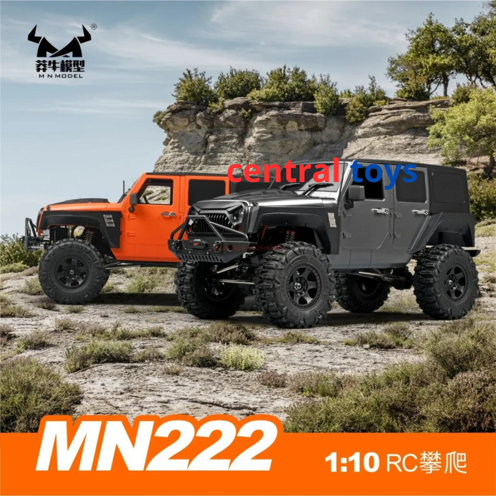 Jual MN222 rc crawler climbing car off road RTR 2.4ghz 4WD 6CH MN-222 ...