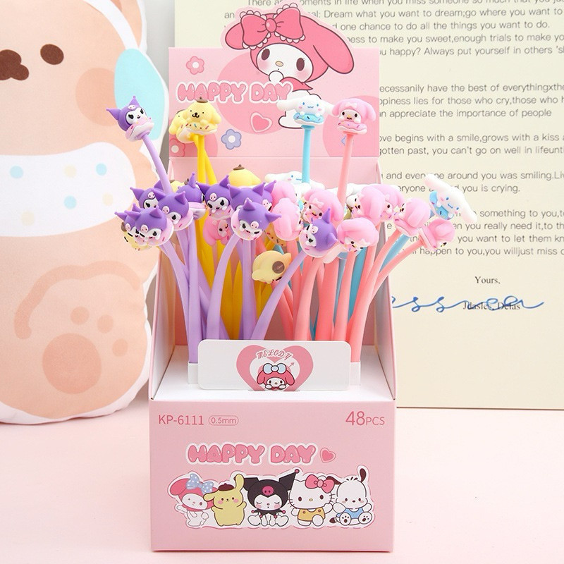 Jual Viral Pulpen Elastis Goyang Dengan Boneka Kartun Beruang Lucu Imut ...