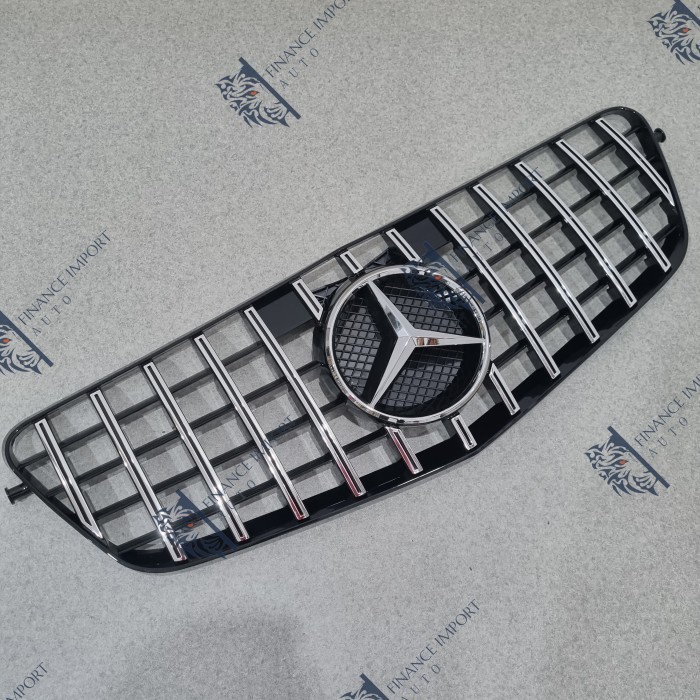 Jual Grill GT GTR Mercedes Benz W212 Pre Facelift 2009-2012 Grille ...