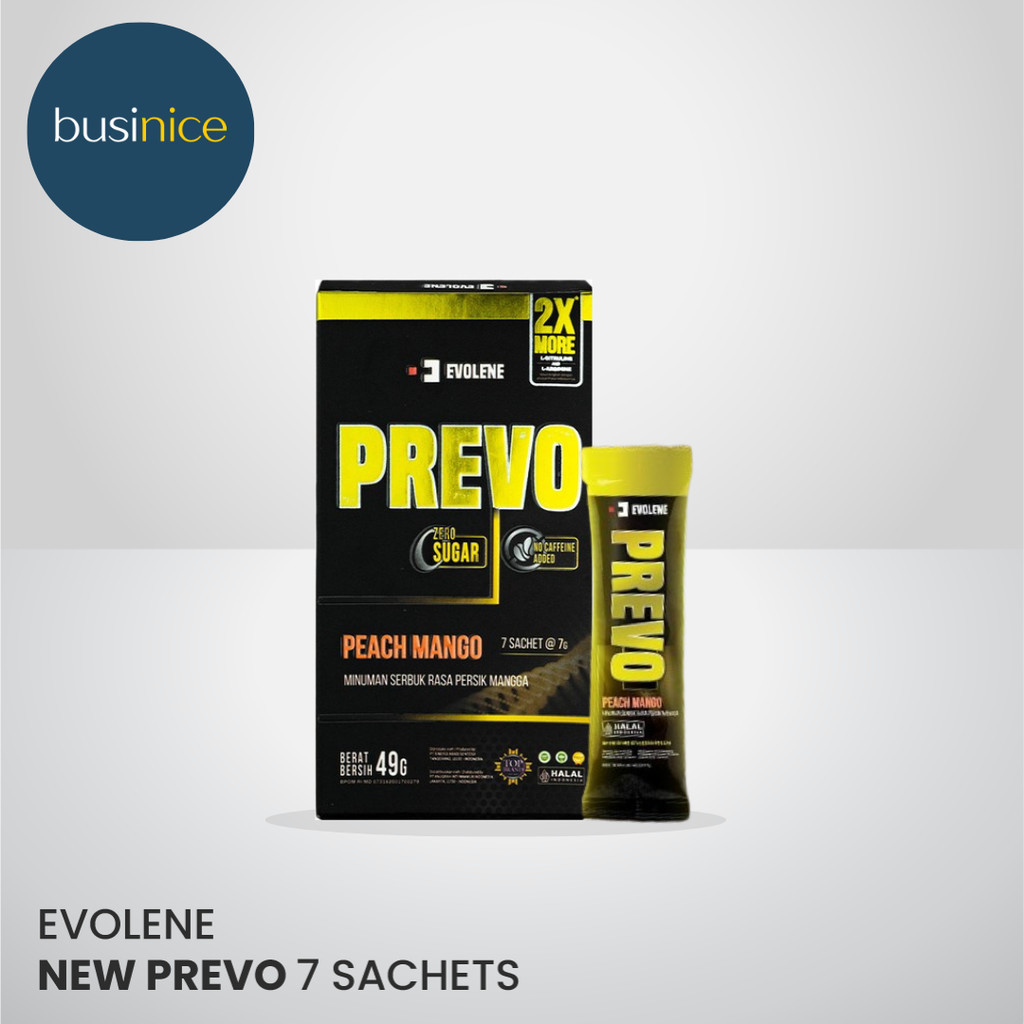 Jual Evolene New Prevo 7 Sachet 49 Gram | Shopee Indonesia