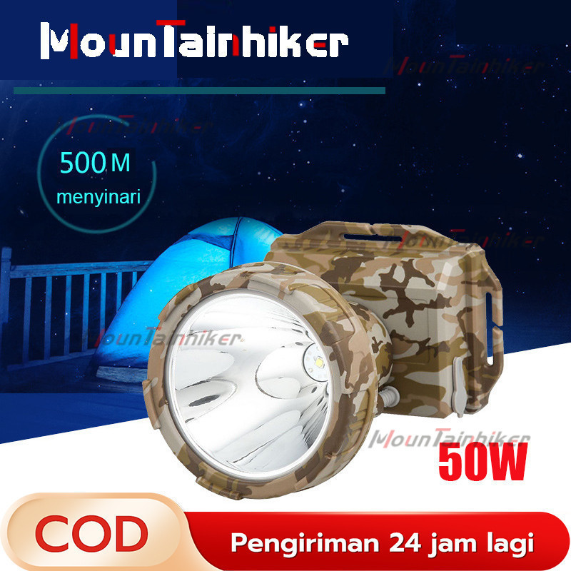 Jual SENTER KEPALA DONY MS-309 | SO BIG | LED 50W | SPR TERANG | CAHAYA ...
