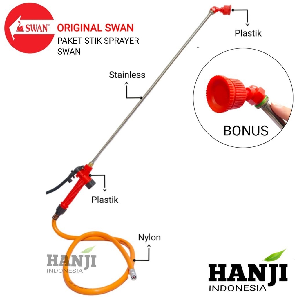 Jual PAKET stik sprayer swan asli | Shopee Indonesia