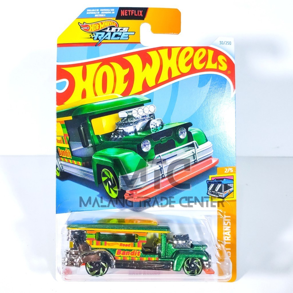 Jual Hot Wheels Road Bandit Hijau H 2024 | Shopee Indonesia