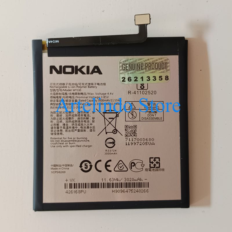 Jual Baterai Batre Battery Nokia 4.2 WT330 Original Quality Batrai ...