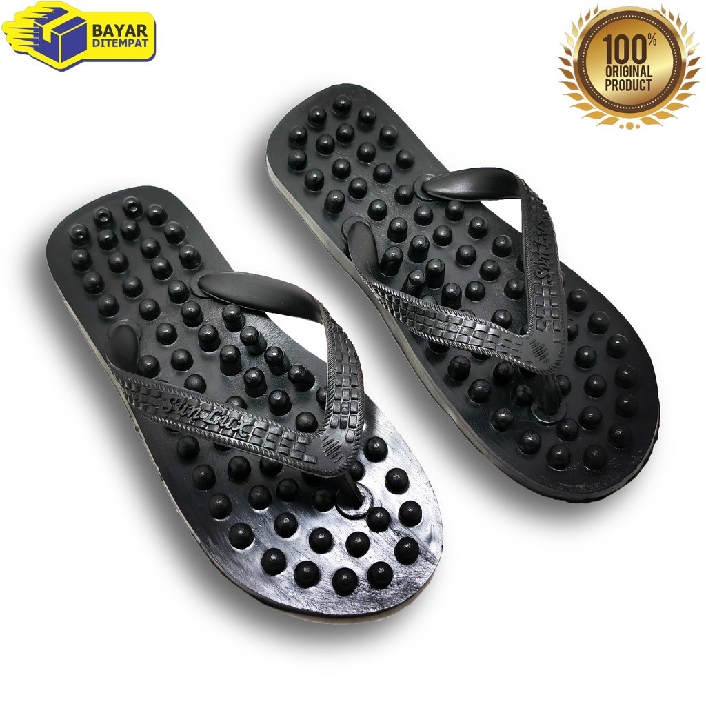 Jual SANDAL JEPIT KESEHATAN SUNLUX DURI BESAR SENDAL REMATIK REUMATIK ...