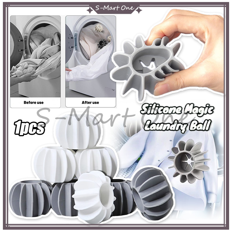 Jual Pencuci Pakaian Anti Kusut Washing Laundry Ball Silicon/Alat ...