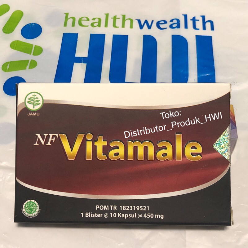 Jual Resmi Distributor - vitamale asli 100% original - nf vitamale asli ...