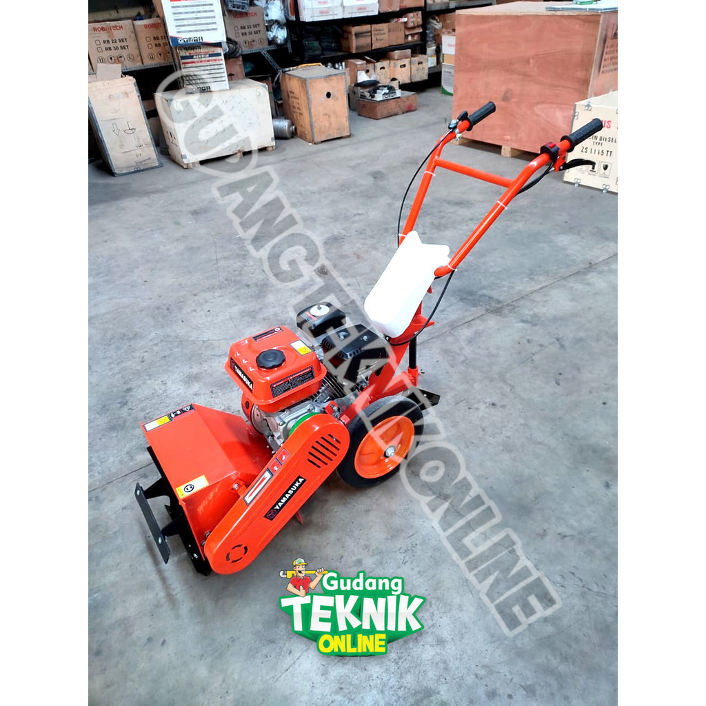 Jual Mesin Pembajak Sawah MINI YAMASUKA YSP500 / Traktor Cultivator ...