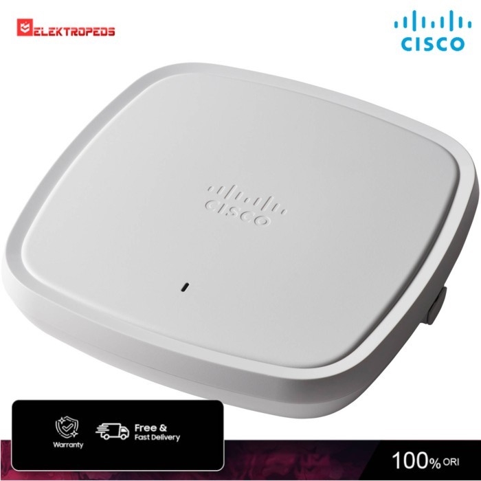 Jual CISCO Catalyst 9120AX Series Access Points - C9120AXI-F / cisco ...