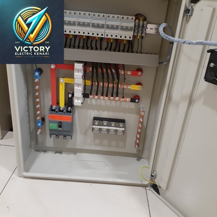 Jual PANEL MDP 250A distribusikan energi listrik dari sumber utama ke ...