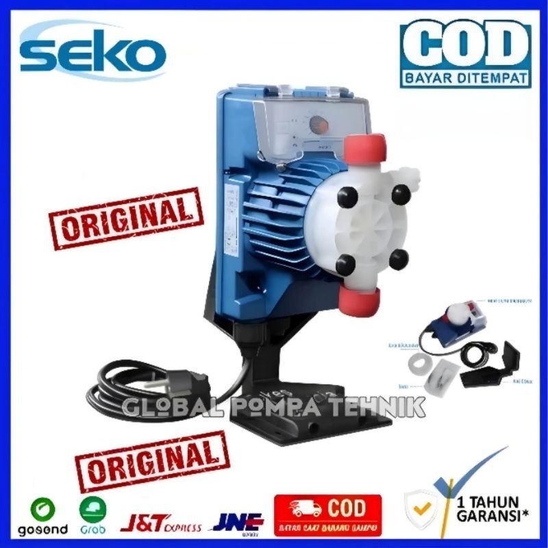 Jual Dosing Pump SEKO AMS 200 pompa dossing chemical Seko Dosing pump ...
