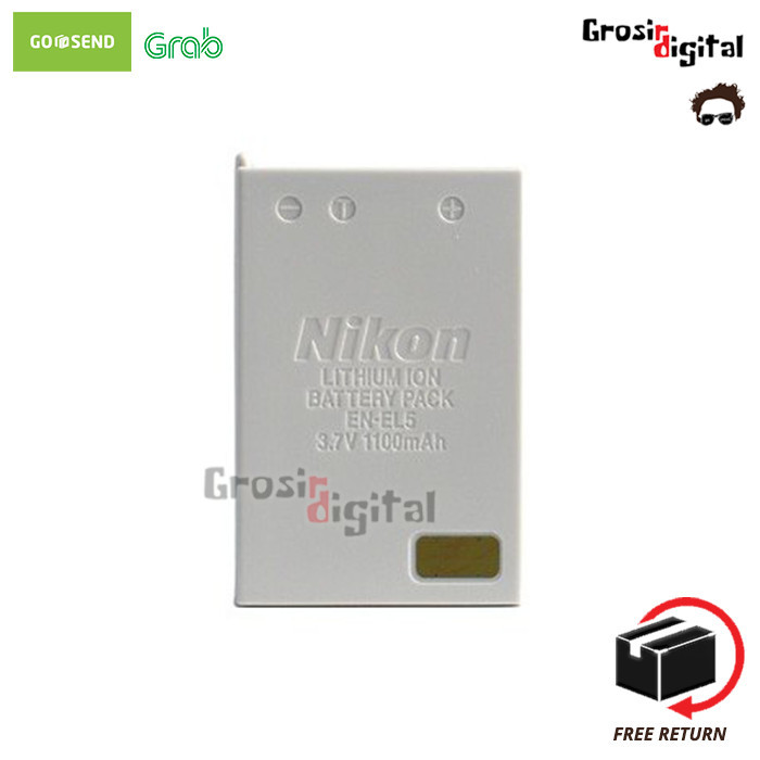 Jual Battery/baterai/batre Nikon EN-EL5 | Shopee Indonesia