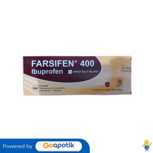 Jual Farsifen 400 Mg Box 100 Kaplet | Shopee Indonesia