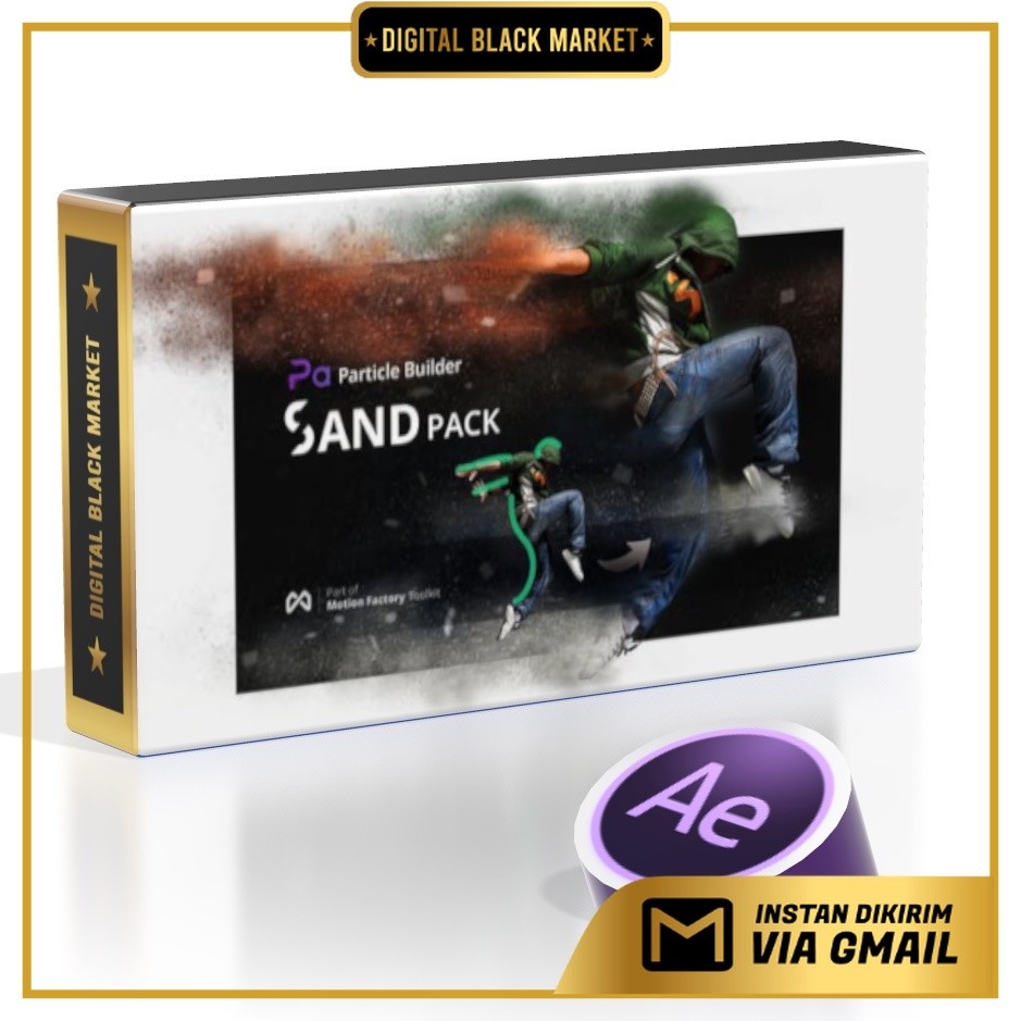 Jual Motion Factory - Particle Builder Sand Pack Dust Sand Storm ...