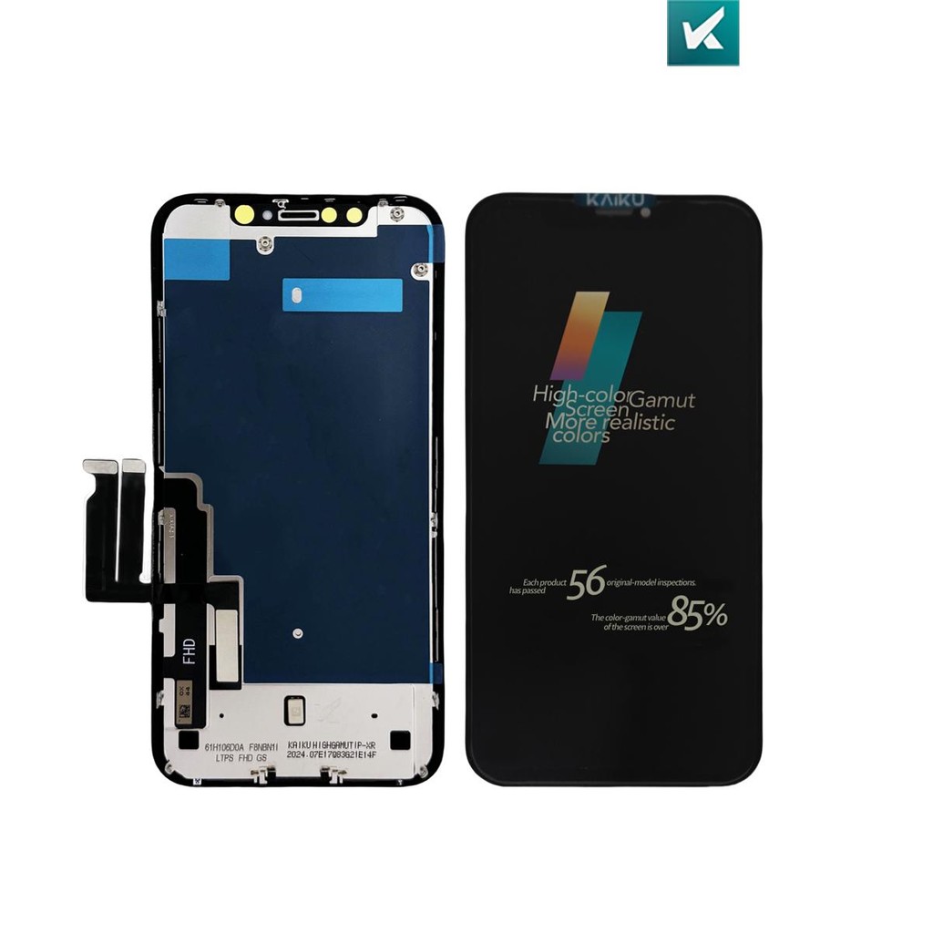 Jual KAIKU LCD IPHONE XR HIGH COLOR GAMUT FULLSET TOUCHSCREEN | Shopee ...