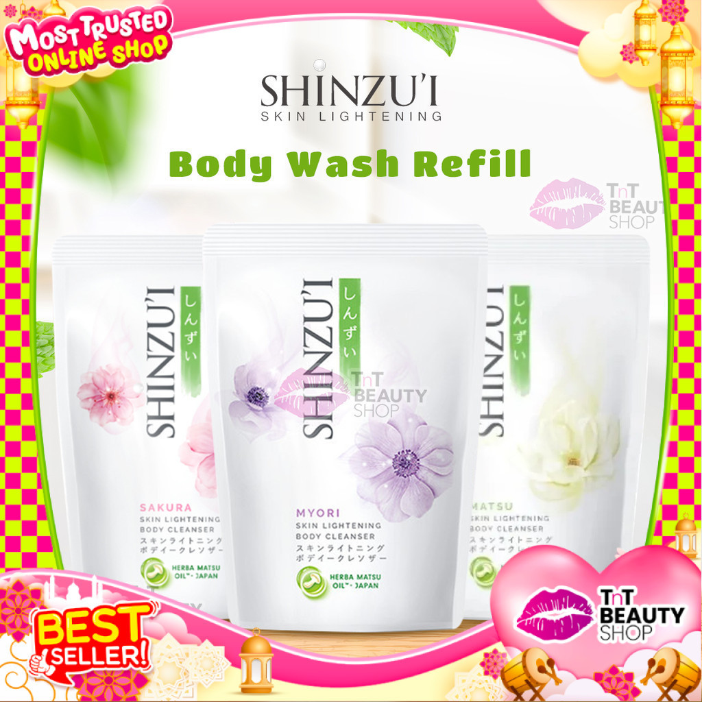 Jual SHINZUI Body Wash Refill travel size (Sabun Mandi Cair) 85ml | TnT ...