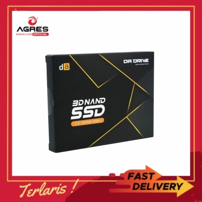 Jual SSD DA Solid State Drive DA 512GB 2.5 SATA III 3D NAND | Shopee Indonesia