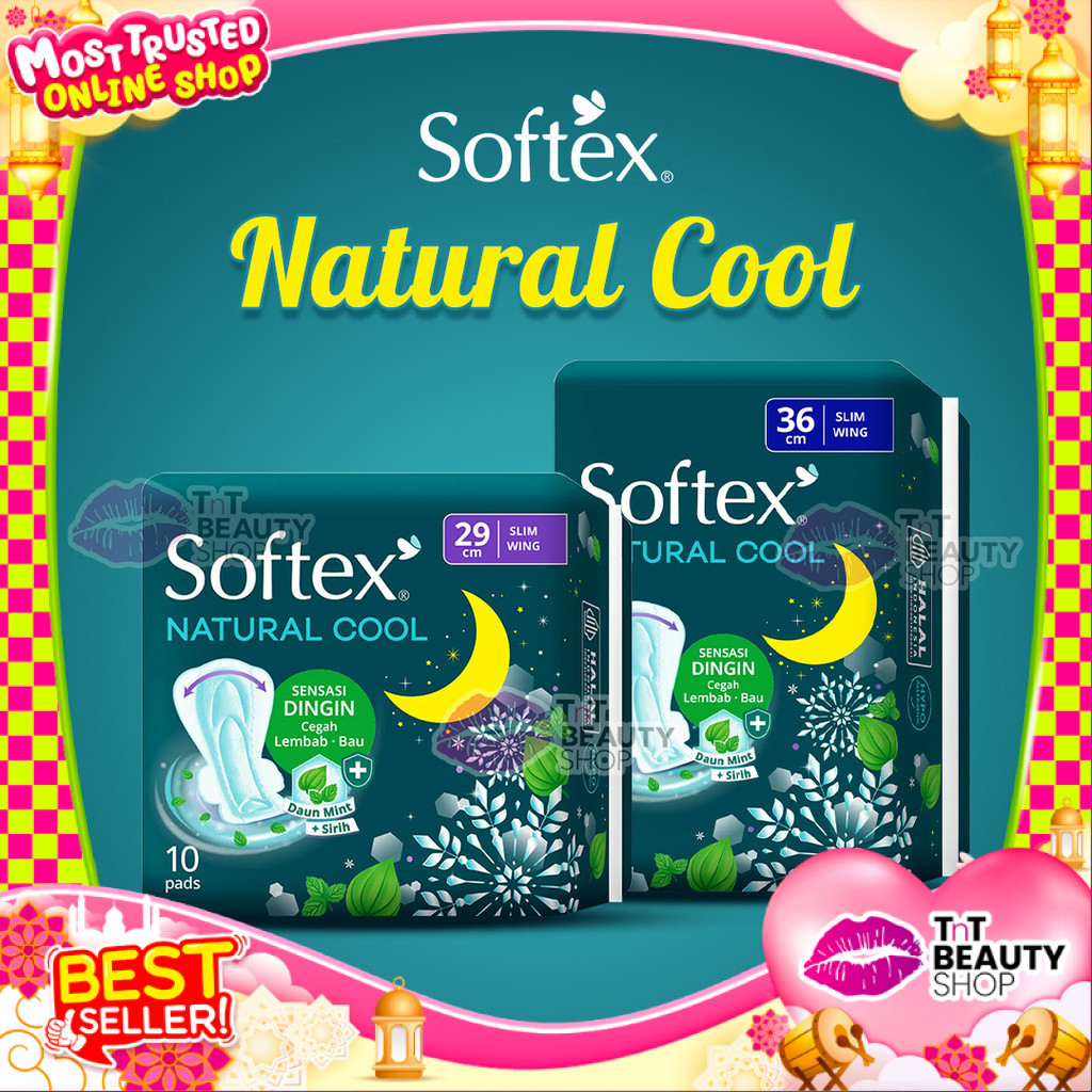 Jual Softex Natural Cool Day and Night Series | TnT Beauty Shop ...