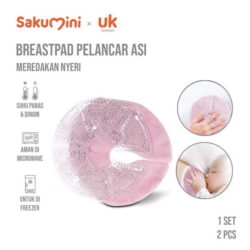 Jual Sakumini Breast Compress Therapy Gel Healing Pad Relaksasi ...