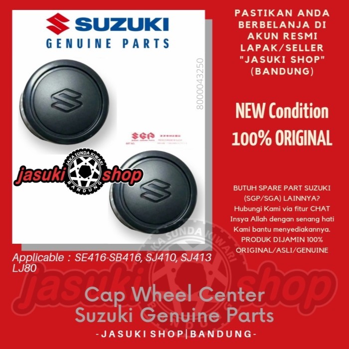 Jual Dop Roda / Dop Velg Jimny Katana - Model BARU | Shopee Indonesia