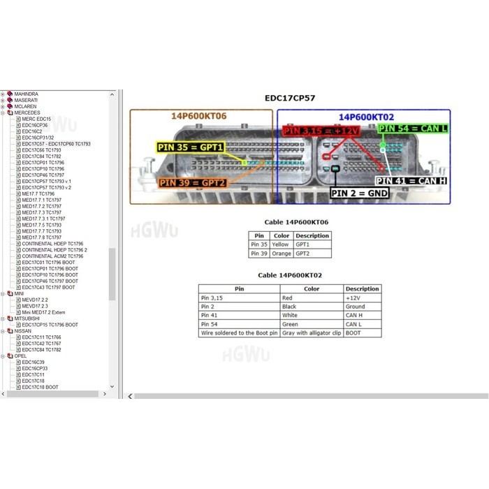 Jual Software Boot Ecu pinout Koneksi Ecu panduan Ecu Pin out | Shopee ...