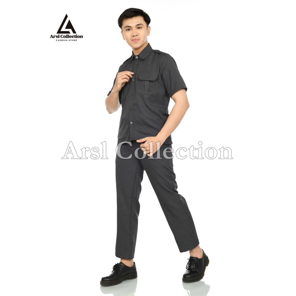 Jual Baju Dinas Abu-Abu Pria – Seragam Kantor PNS, Pemda, dan Honorer ...