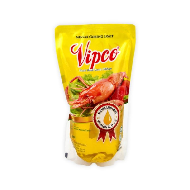 Jual Vipco 1 Liter / Minyak Goreng 1 Liter Vipco / Minyak Goreng Vipco ...
