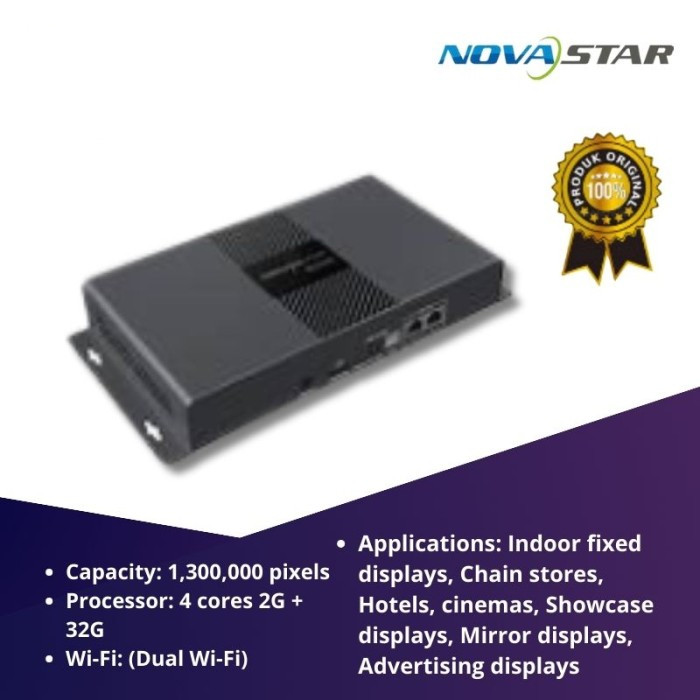 Jual Novastar Taurus Series TB50 LED HD multimedia player Display ...