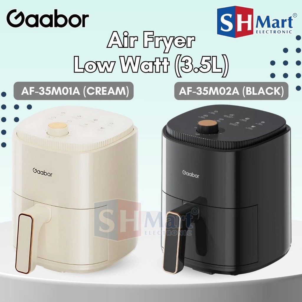 Jual Gaabor Air Fryer 3.5L Mesin Penggorengan Tanpa Minyak Low Watt ...