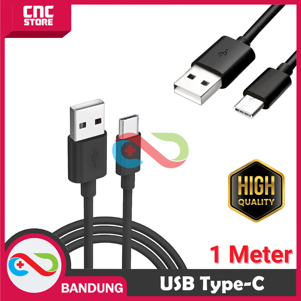 Jual USB PORT DATA TYPE - C CABLE USB 30CM | Shopee Indonesia