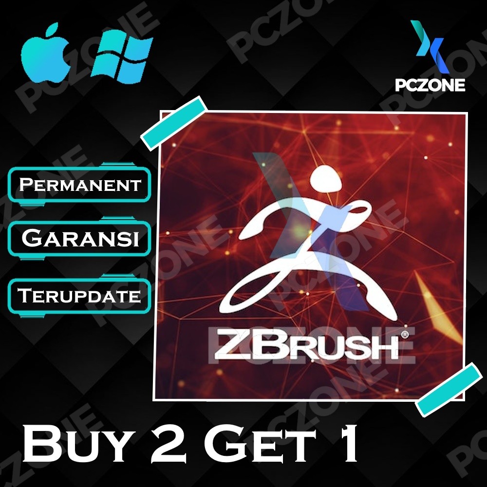 Jual win/mac zBrush 2025 Pixologic Permanent Full Versi Terbaru | Shopee Indonesia