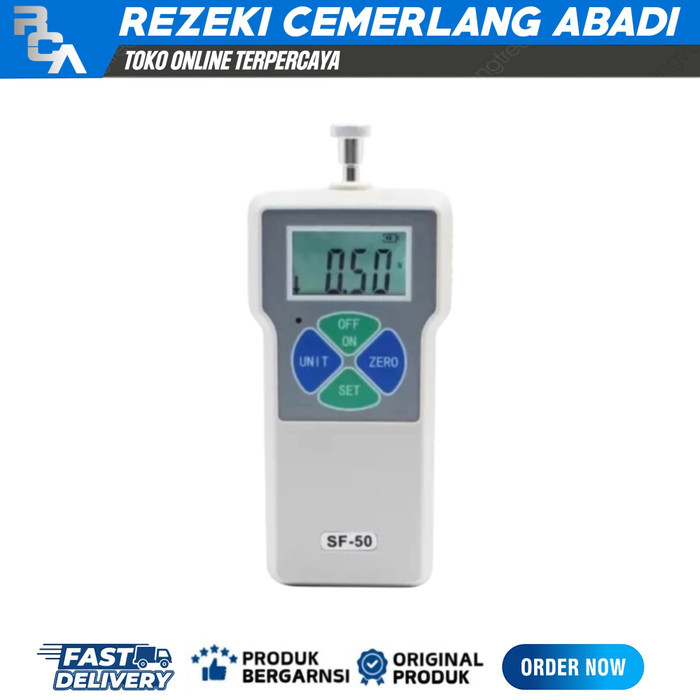 Jual Aliyiqi SF-50 Digital force gauge 5 kg 50N alat ukur kuat tarik ...