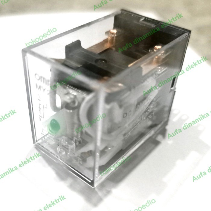 Jual MY2N-24Vdc relay omron MY2N-24vdc | Shopee Indonesia