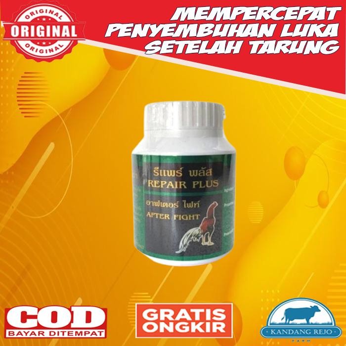 Jual Repair Plus Obat Luka Dalam Ayam Ori Thailand Pemulihan Burung Dara Pos Merpati | Shopee ...