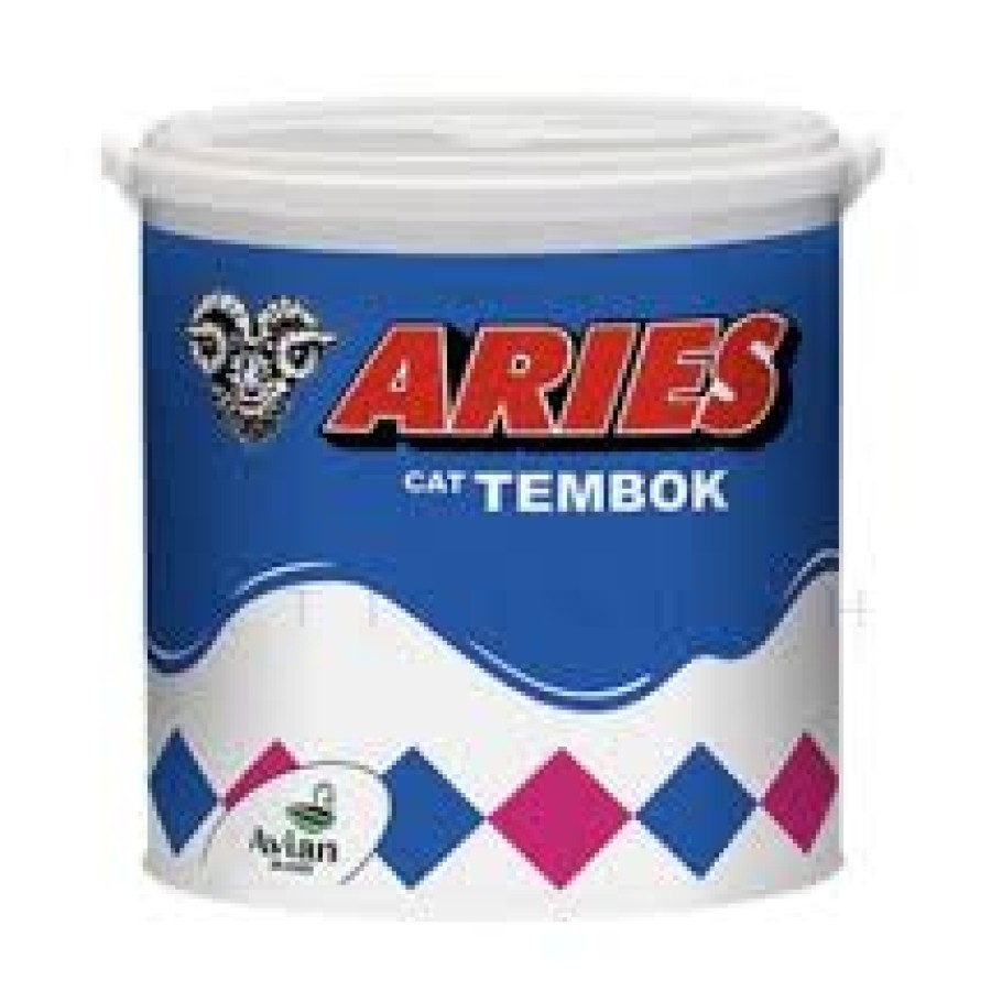 Jual Cat Tembok ARIES 20 KG Cat Avian Cat Murah Harga Ekonomis Cat ...