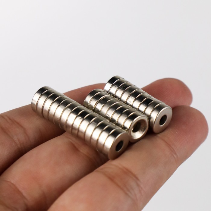 Jual Magnet Neodymium 10x3mm Super kuat Neodimium NdFeB Strong Maghnet ...