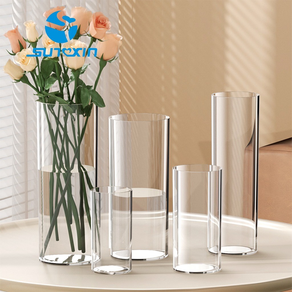 Jual SX(SBY) VAS BUNGA PLASTIK BENING Diameter 10CM/12CM E05/ VAS ...