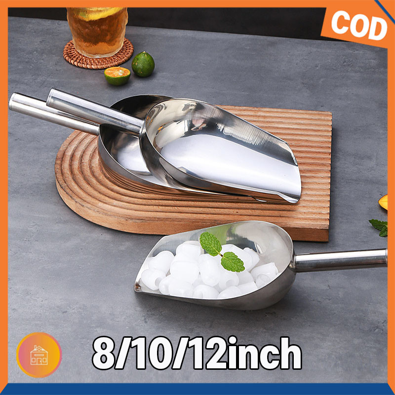 Jual Pengikis Es Berbahan Baja Tahan Karat Sekop Tepung Sekop Scop Gula ...