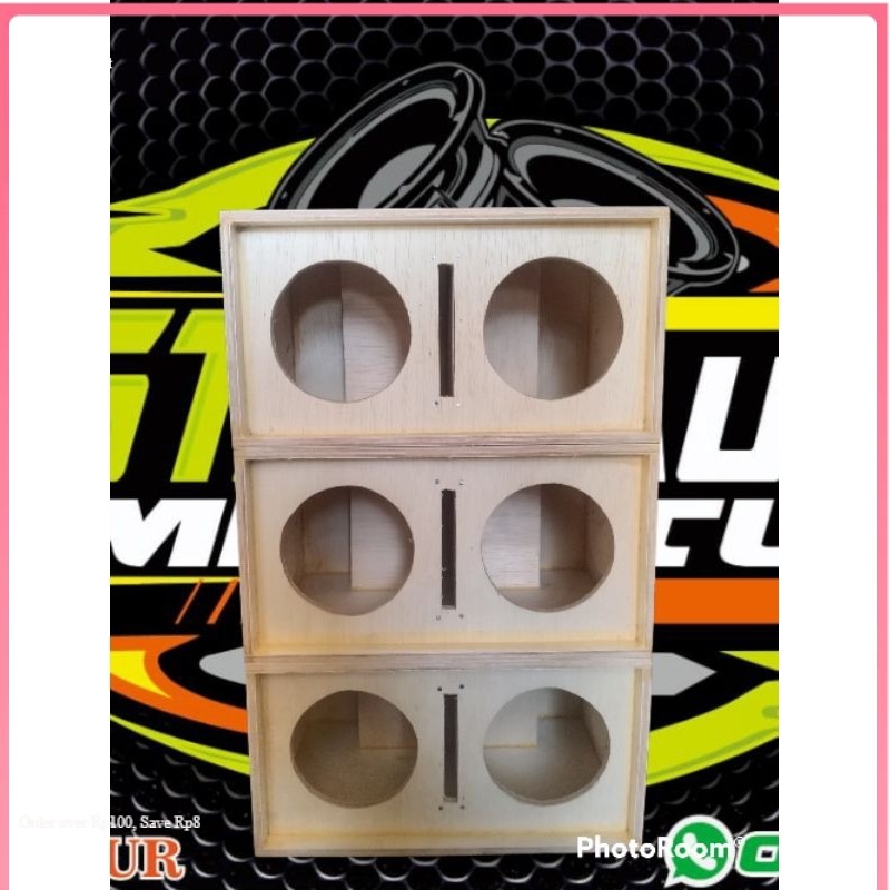 Jual BOX SPEAKER 4 INCH SUBWOOFER DOUBLE | Shopee Indonesia