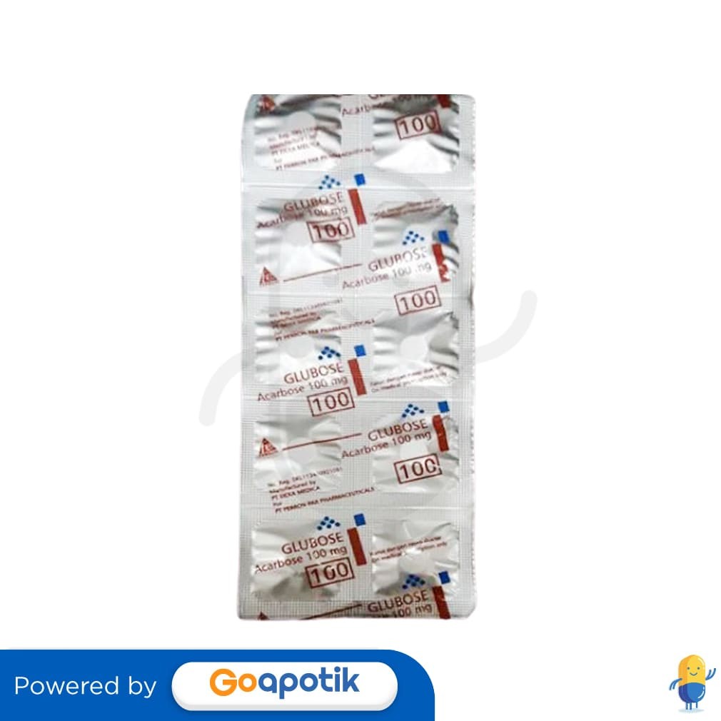 Jual Glubose 100 Mg Strip 10 Tablet | Shopee Indonesia