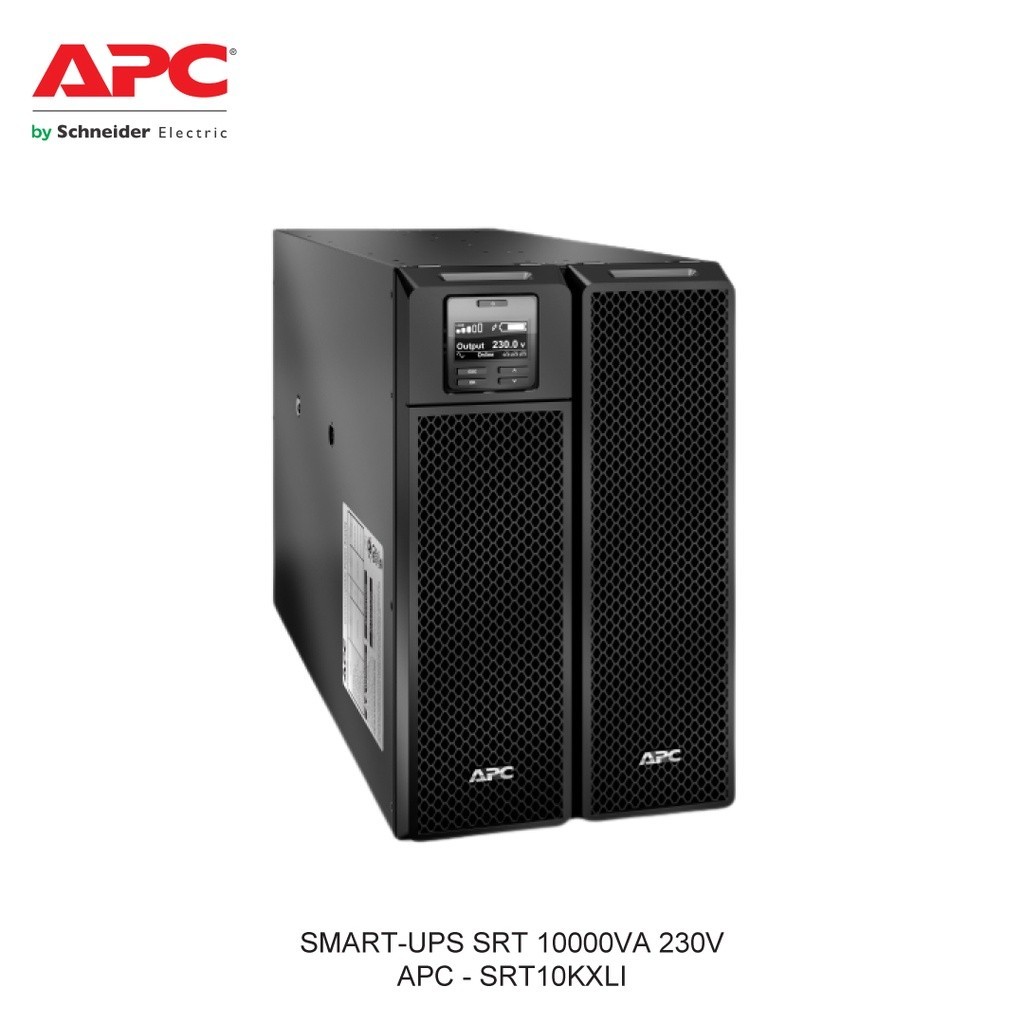 Jual Schneider Apc 10000Va Smart Ups Srt 230V - SRT10KXLI | Shopee Indonesia