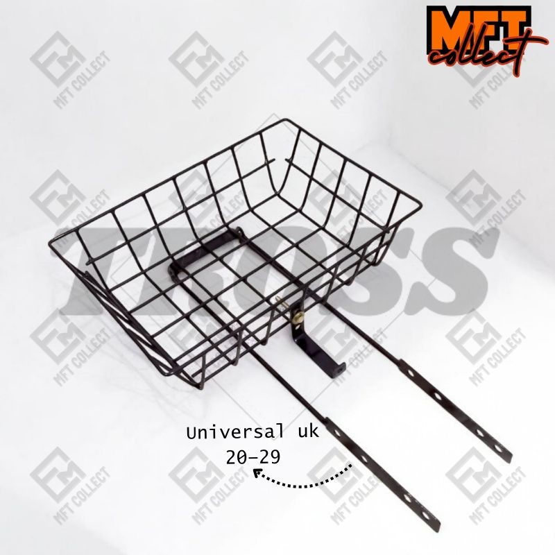 Jual Tross Keranjang rak besi sepeda depan sepeda federal commuter ...